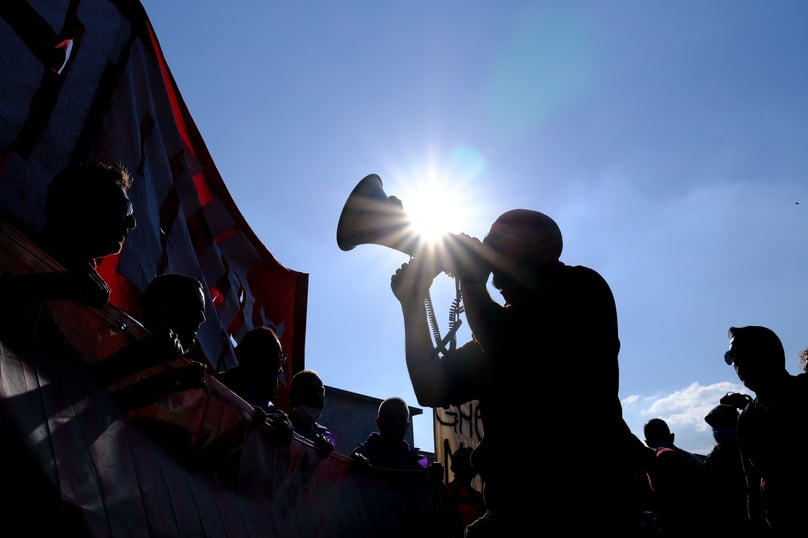 Skyrocketing CEO Pay Fuels Largest Labor Protests in America - USA Now News