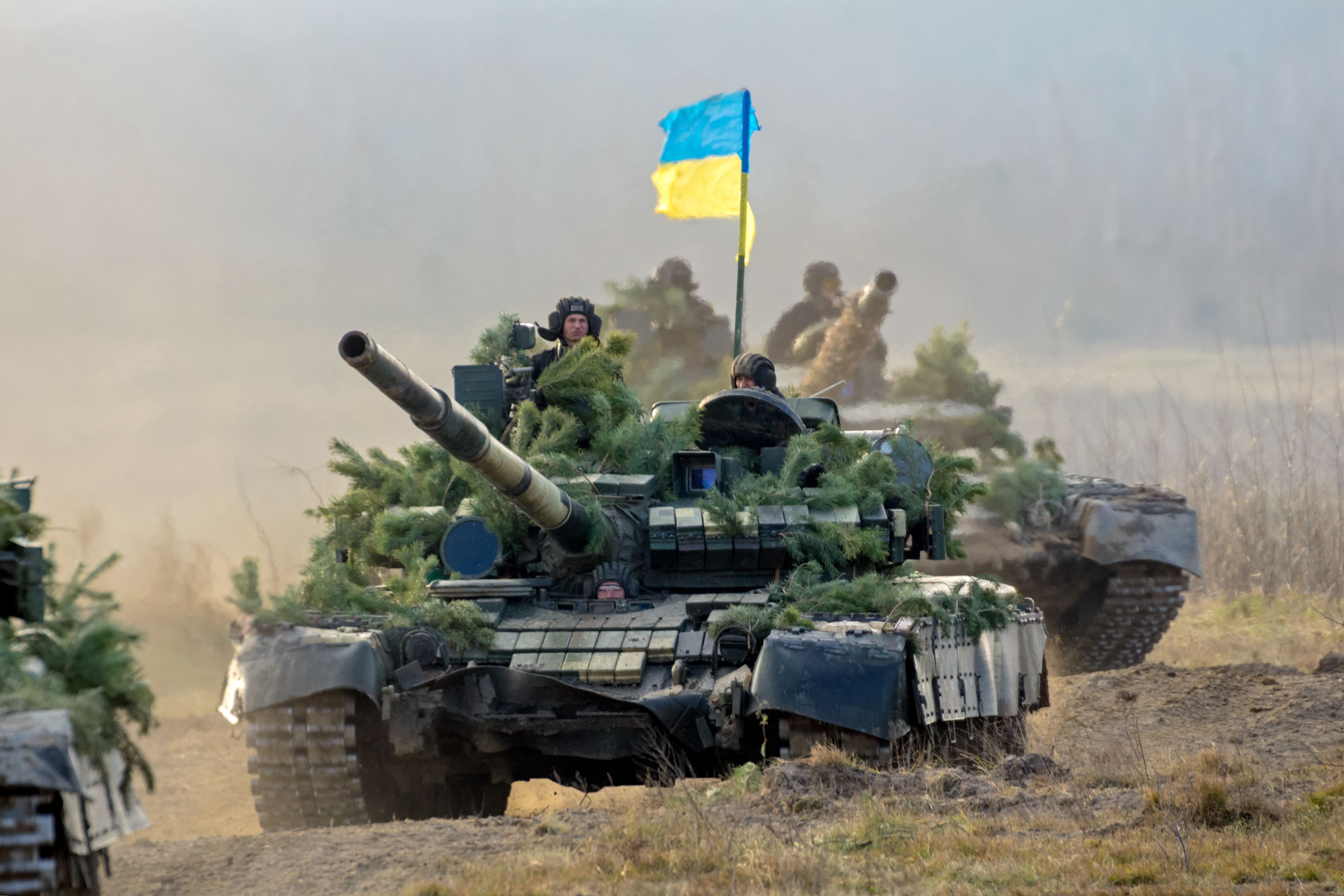 Ukrainian Army Makes Advancements Amid Minefield Battle with Russian ...