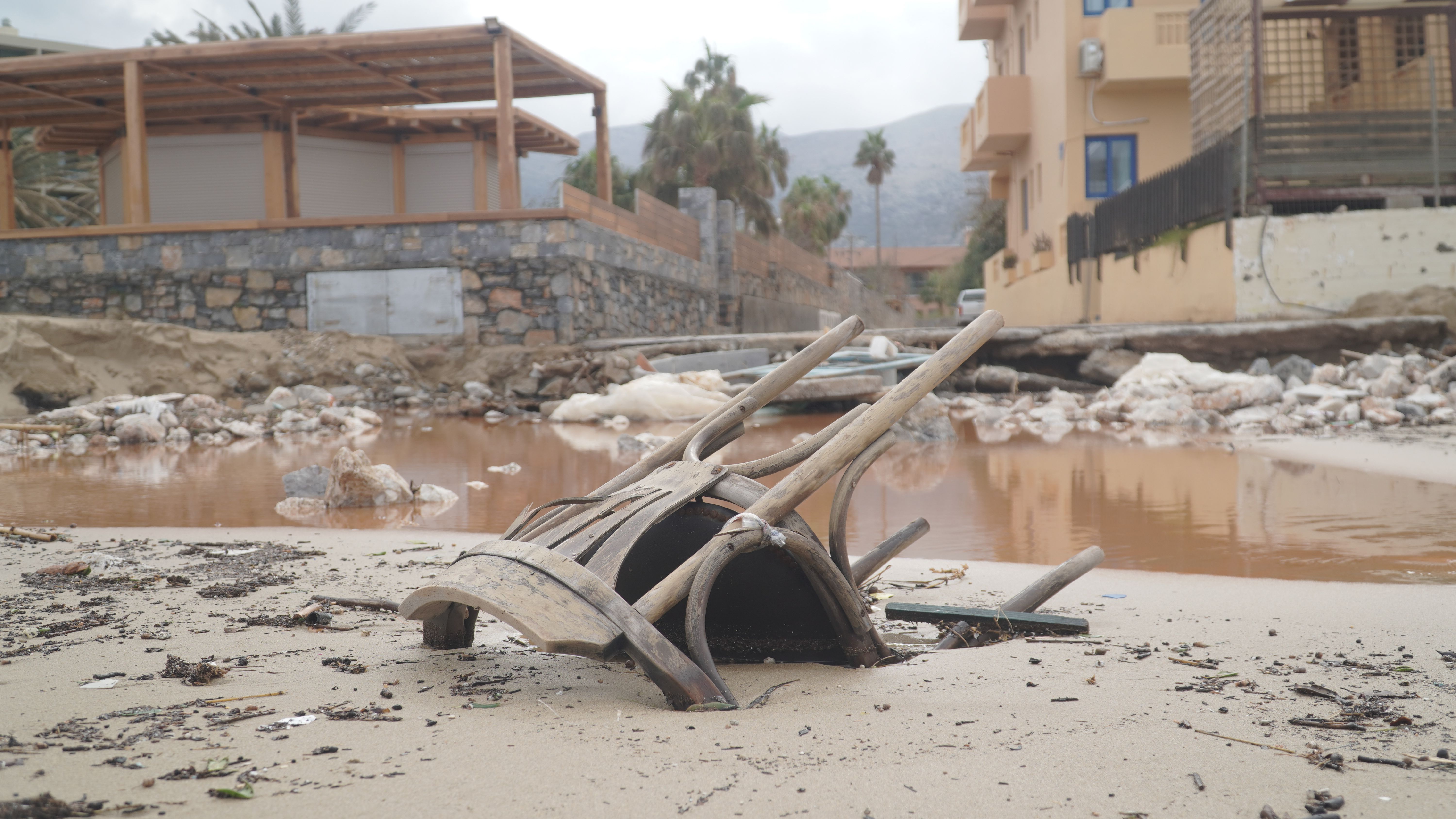 Deadly Deluge: Unprecedented Flooding Traps Hundreds in Greece - USA ...